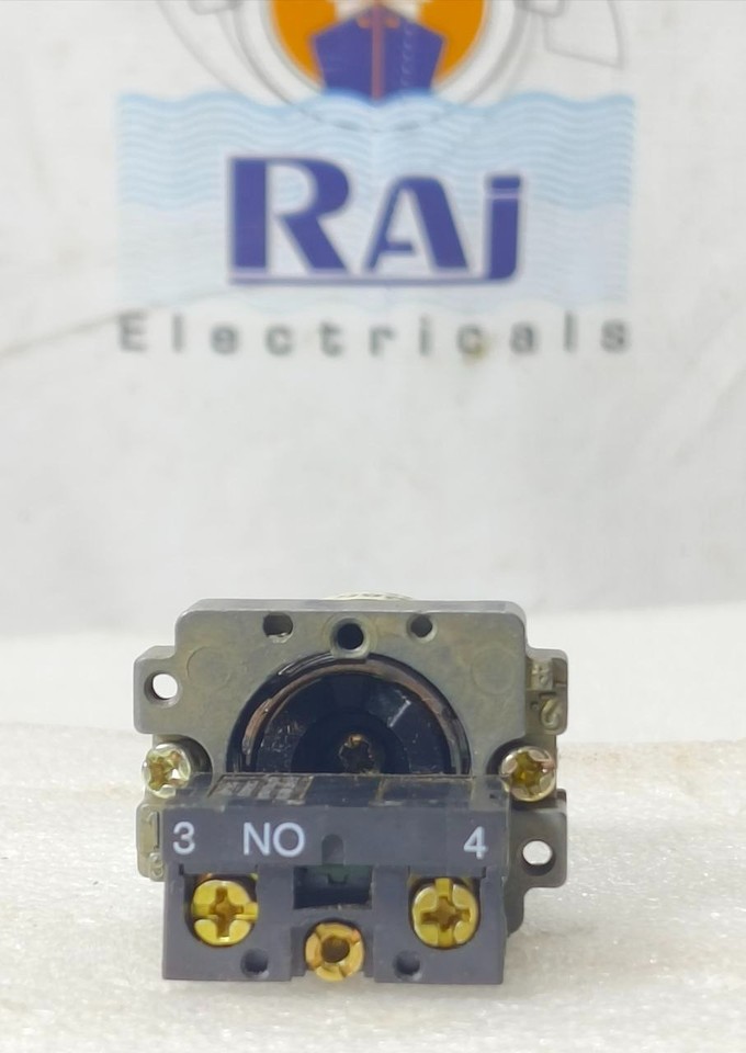 TELEMECANIQUE ZB2-BE101 POSITION SWITCH WITH CONTACT BLOCK 400V 10A ...