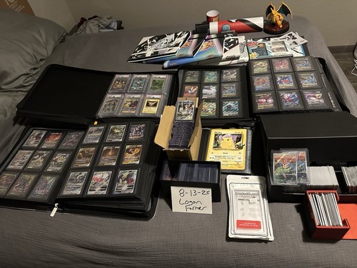 Pokemon Card Collection with Binders, Slabs & Singles | eBay