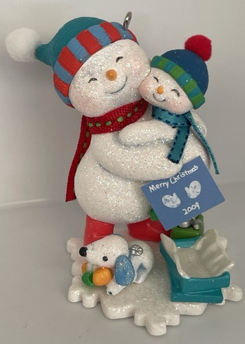 Hallmark Making Memories 2009 - 2nd Ornament Snowmen | eBay