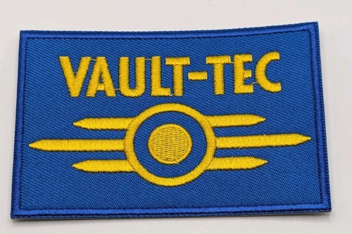 Vault-Tec Iron-on Patch Fallout Video Game RPG | eBay