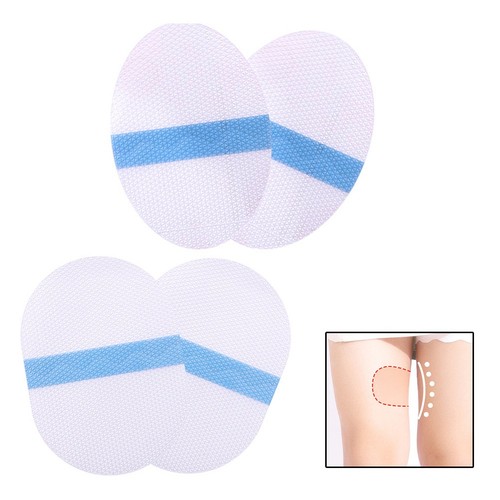 Thigh Anti Chafing Patches 10Pc Friction Tape Comfortable Sweat ...