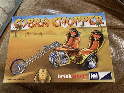 MPC 1/25 Scale Ed Roth Tiki Trike Plastic Model Kit New In Open Box ...