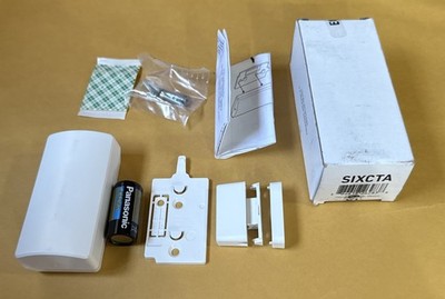 NEW👍 SIXCTA Two-Way Wireless Door/Window Contact Sensor ADT Command ...
