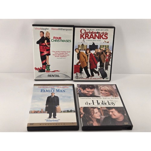 4 Movie DVD Rom-Com Holiday Bundle | Nicholas Cage | Vince Vaughn ...