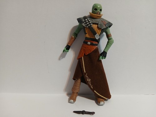 Star Wars Clone Wars CW33 Embo Bounty Hunter 3.75" inch action figure ...