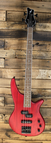 Jackson JS23 Spectra Electric Bass Guitar - Red Stain #M71 | eBay