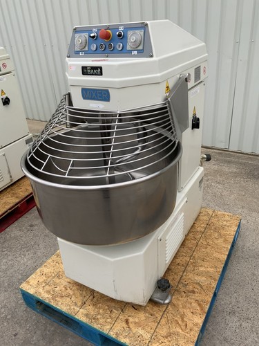 2005 POLIN 80KG SPIRAL DOUGH MIXER BAKERY 2 SPEED ASM/80 AUT ARTISAN ...