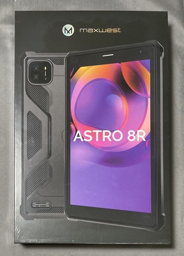 Maxwest Astro 8R 4G LTE Unlocked 8" Tablet - Brand New! | eBay