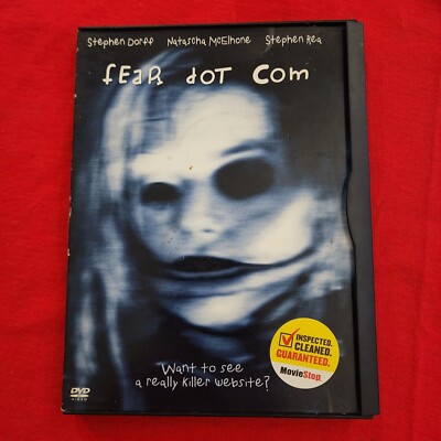 Fear Dot Com (2003, DVD Widescreen) Snap-Case Movie FREE SHIPPING 85392312320| eBay