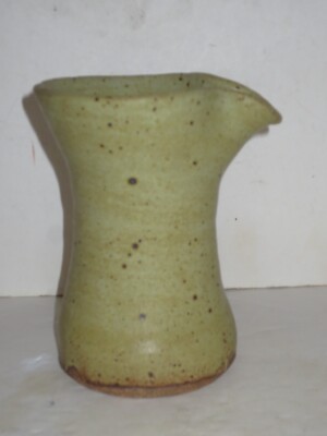 Warren Mackenzie Large Matte Yellow Pitcher, Marked, From A Pvt. Coll ...