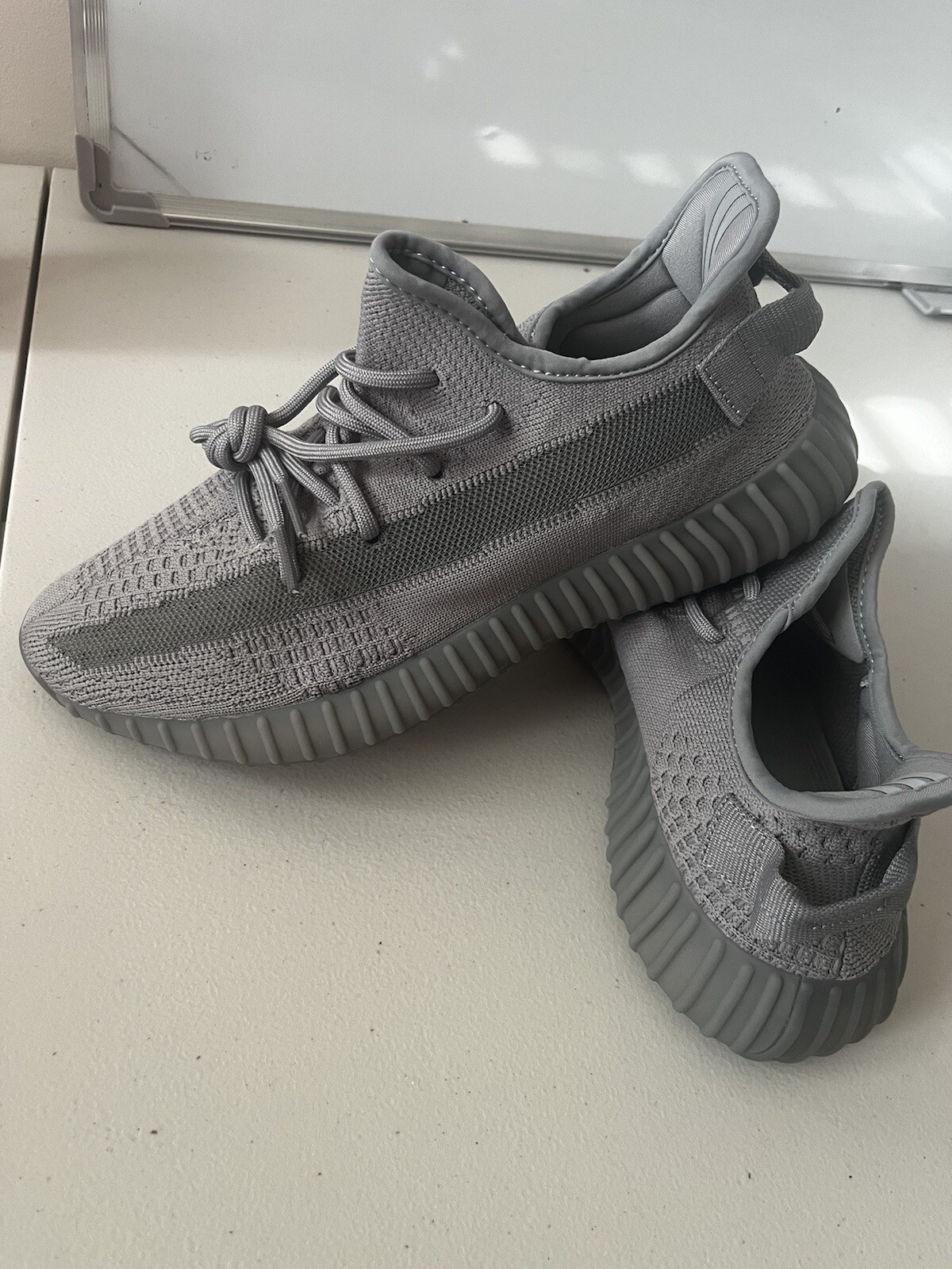 Yeezy Boost 350 Steel Gray US Size 10