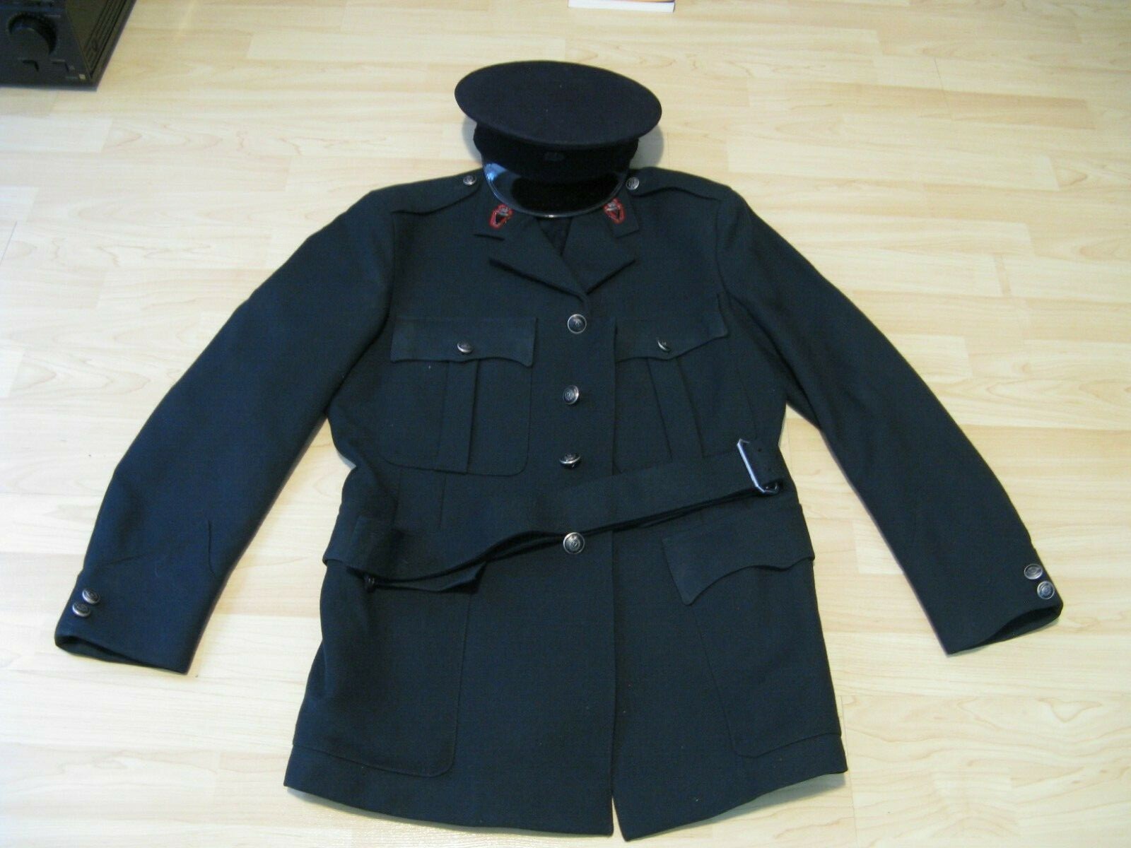 Circa 1960 Men's Obsolete Irish Royal Ulster Constabulary Uniform Cap ...