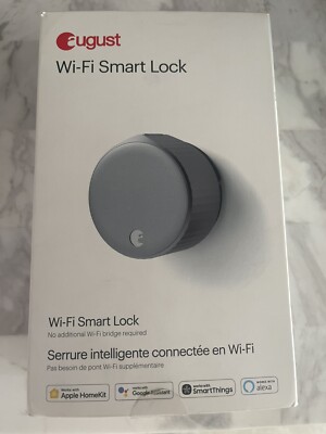 august wifi smart lock | eBay