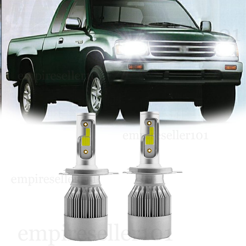 For TOYOTA T100 1993-1998 - 6000K 2PC 9003 LED Headlight High/Low Beam ...