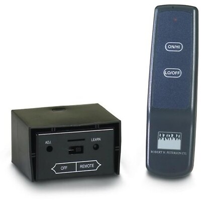 Peterson Real Fyre Basic Variable Flame Height Remote Receiver ...