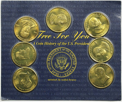 1997 Readers Digest Presidential Coin Set | eBay