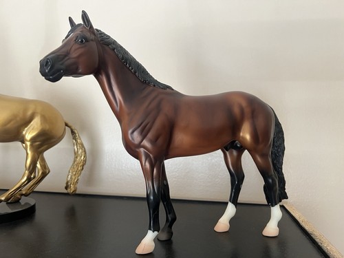 Breyer Horse Idocus Bay Warmblood Stallion | eBay