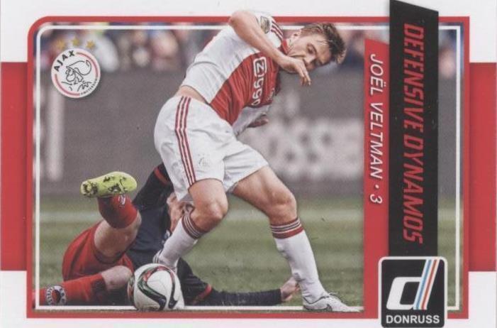 2015 Panini Donruss - Defensive Dynamos Joel Veltman #4 (RC) for sale ...