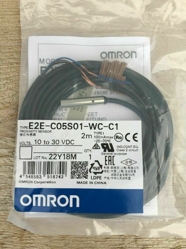 1PC New Omron E2E-C05S01-WC-C1 Proximity Sensor Free Shipping | eBay