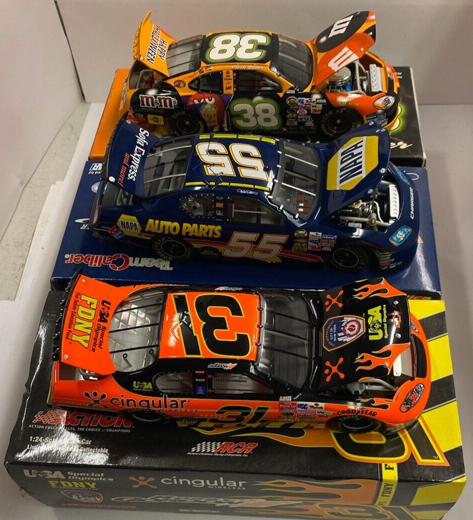 Lot of (3) 1/24 Gordon, Waltrip & Sadler NEW!!!!!!!!!!!!!!!! | eBay