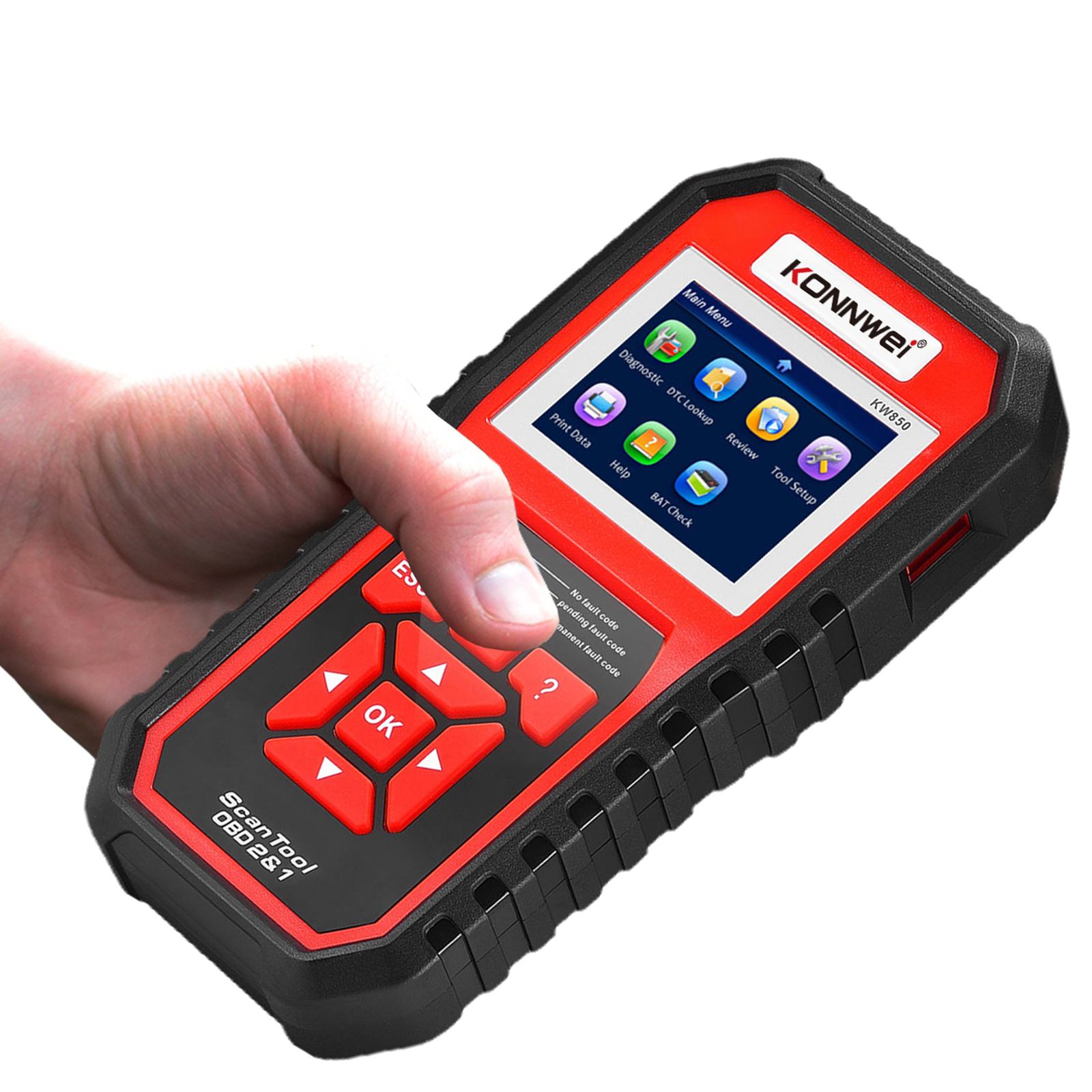 KW850 Auto Code Reader Diagnostic Check Engine J5V4 | eBay