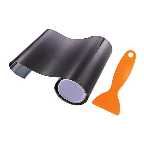 Black Car Sun Visor Strip Tint Film Front Windshield UV Shade Banner+ ...
