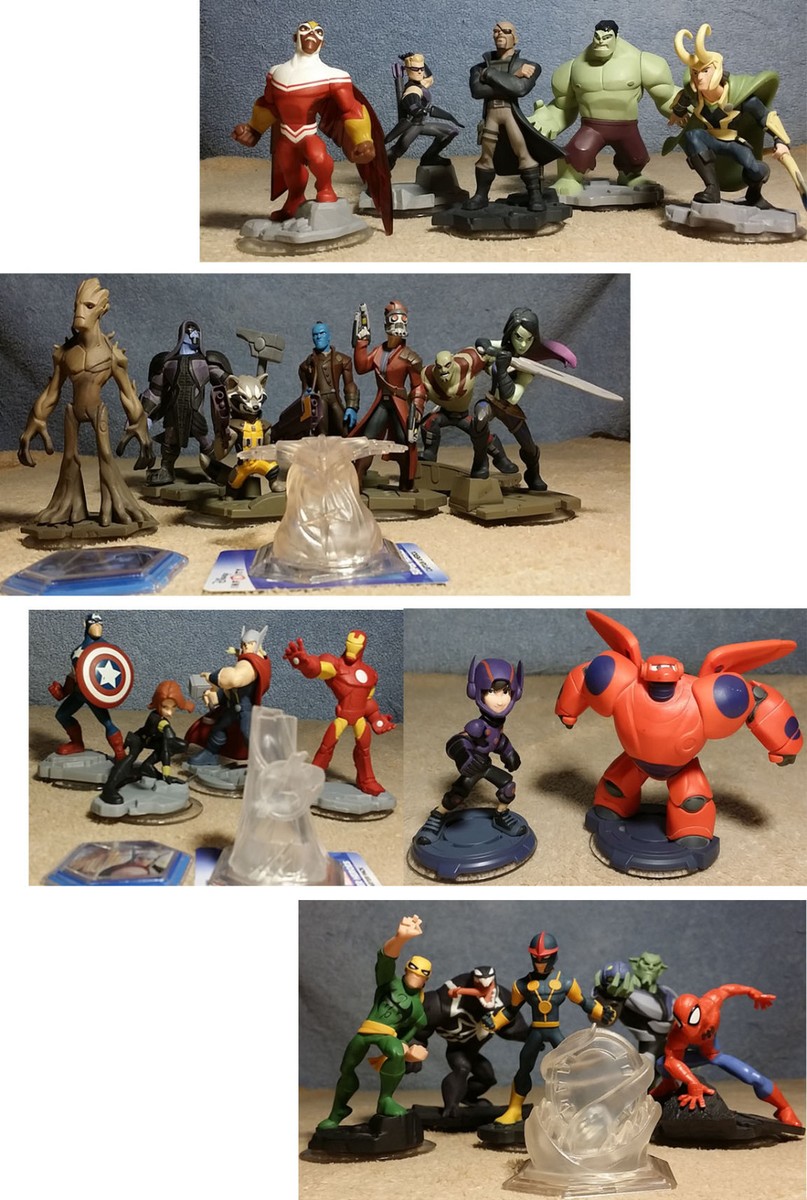 Disney Infinity Playsets Pieces
