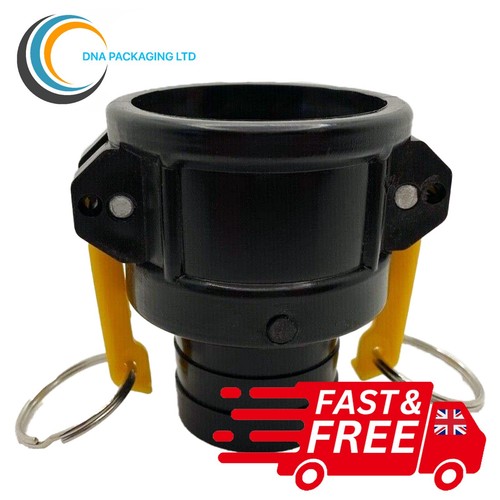 IBC Adapter Connector 2" Camlock Coupler x (2 inch ) Hose Tail (BULK ...