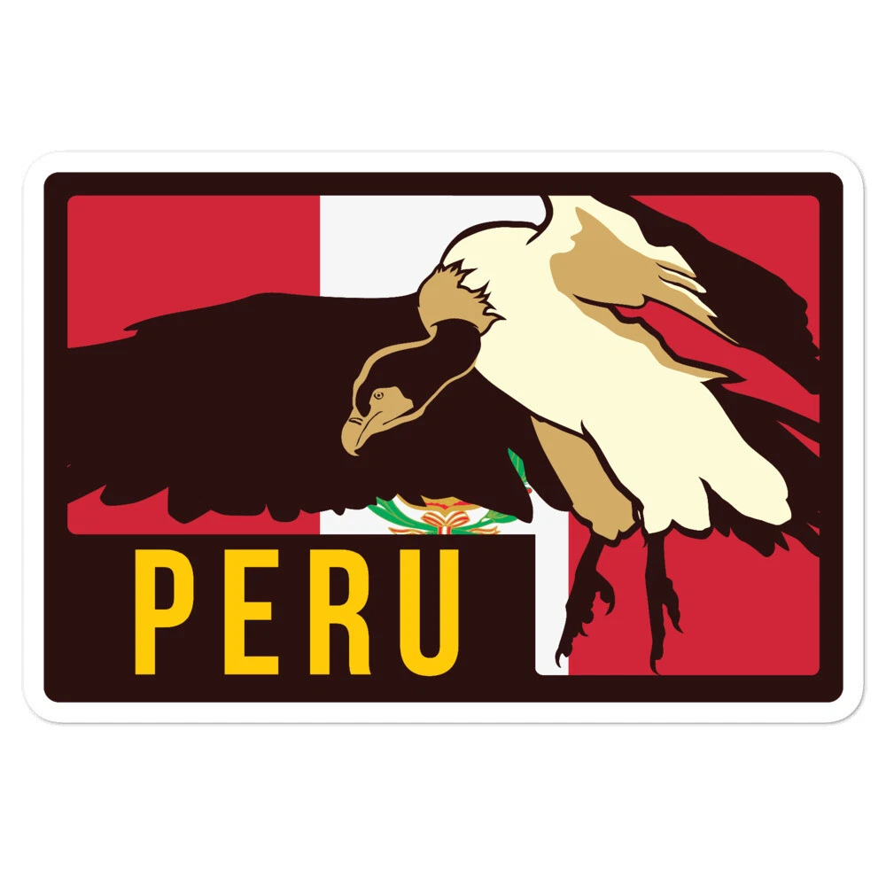Lima Peru Flag