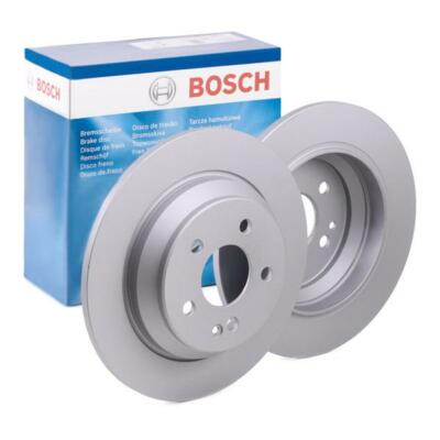 Bosch Rear Brake Disc Rotors 300mm BD2433 fits Mercedes VALENTE W447 ...
