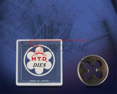 1PCS 1/2-12 Adjustable Round Dies inches Thread Round Split Dies HSS ...