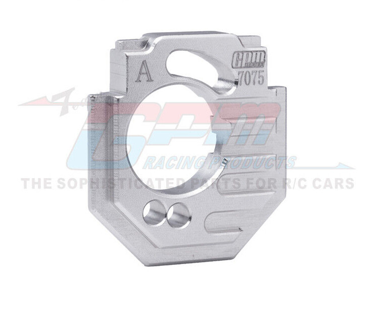 ALU 7075 Adjustable Motor Mount ARA320744 For ARRMA 1/18 Granite ...
