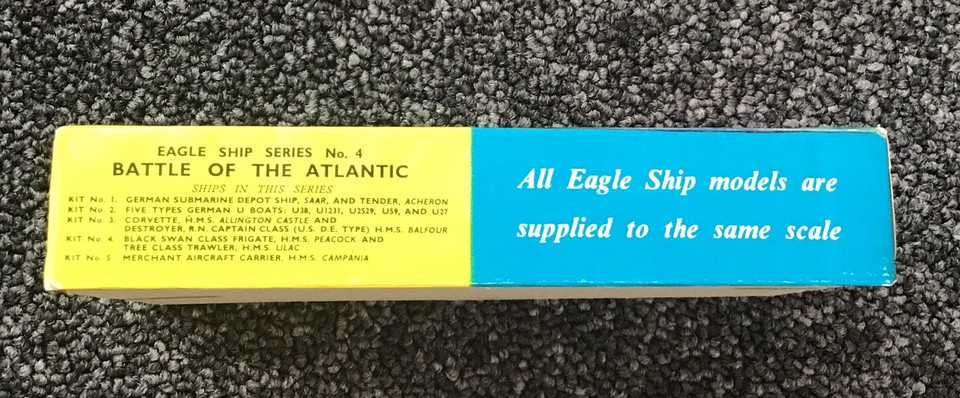 EAGLE EAGLEWALL PLASTICS 1:1200 WWII HMS PEACOCK & HMS LILAC | eBay