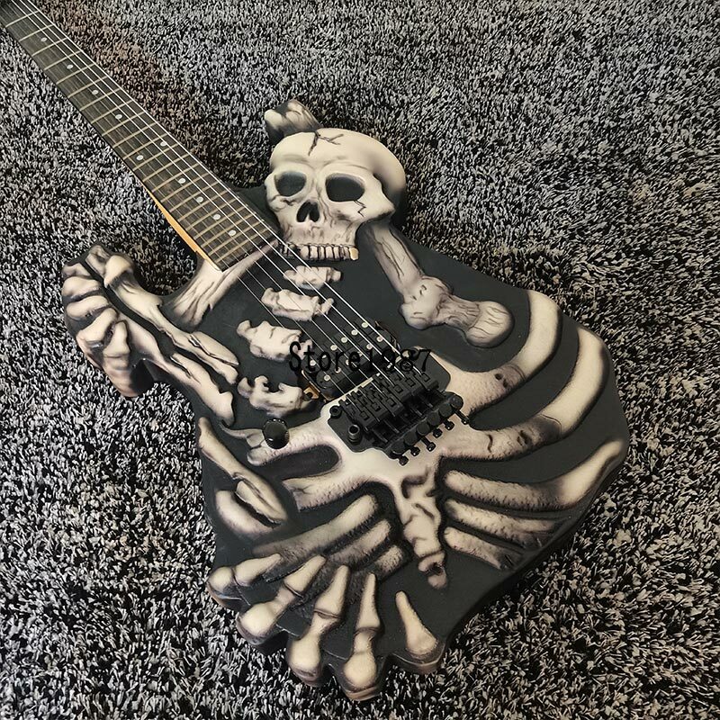 Skulls And Guitars