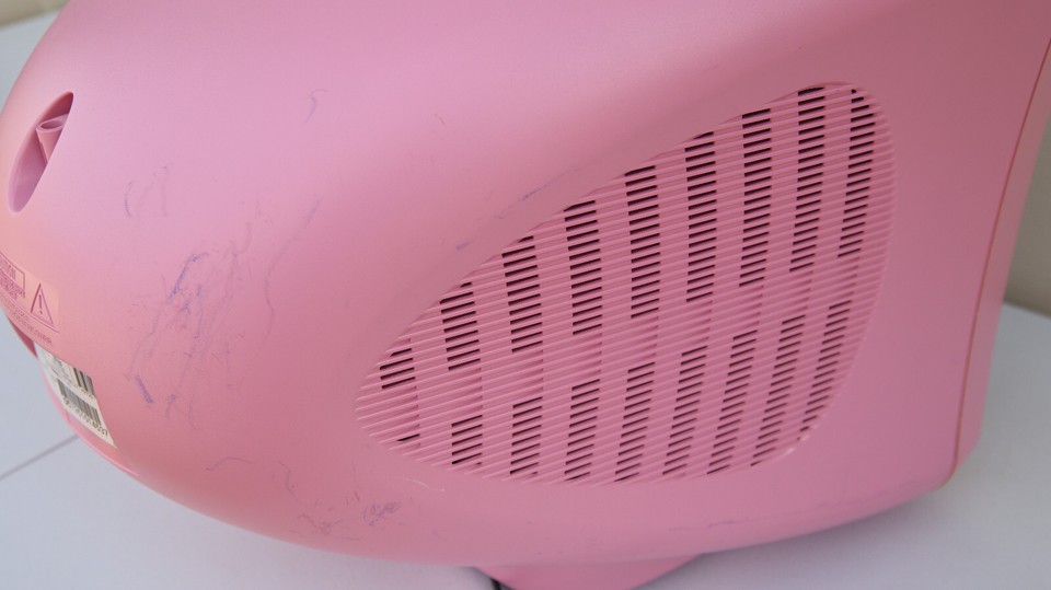 DISNEY Princess Television 13” CRT Color TV Retro Gaming w/ Remote ...