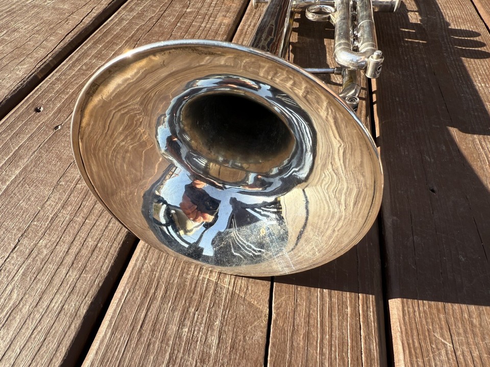RARE Callet SOLOIST .460 STRAIGHT Bore Bb TRUMPET Professional SIZZLE ...