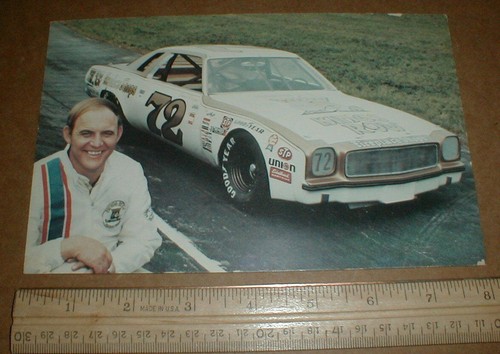 1973-1974 Chevy Malibu Benny Parsons Kings Row Fireplaces NASCAR Racing ...