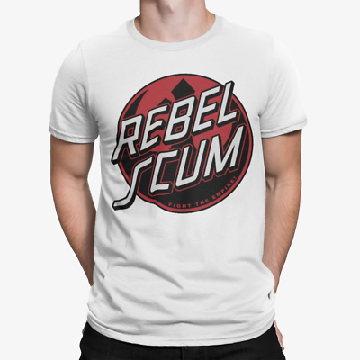 Rebel Scum T-shirt Dark Side Star Wars Scum Tee Retro 70s 80s 90s movie ...