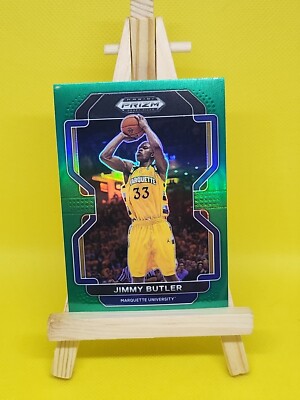 Jimmy Butler 2022-23 Prizm Draft Picks Green Parallel #25 | eBay