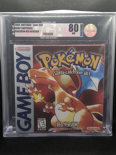 Pokémon: Red Version (Nintendo Game Boy, 1999) for sale online | eBay