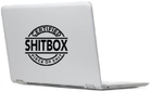 Certified SHITBOX Car Window Decal Graphic Truck Bumper Laptop Sticker ...