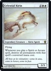 1 x Celestial Kirin - Foil - Mystery Booster / The List - Light Play ...