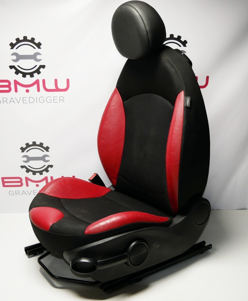 Front/Rear Sport Seats Backrest Bench OEM Mini JCW R56 John Cooper ...