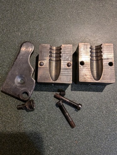 Lyman 457132 Single Cavity Postell Bullet Mold Lead Bullet Casting ...