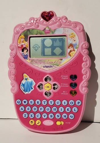 Vtech Disney Princess Magical Learn and Go Hand Held Electronic Game | eBay