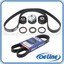 For 2000-2004 Ford Focus 2.0L L4 Timing Belt Kit EPDM Serpentine Belt ...