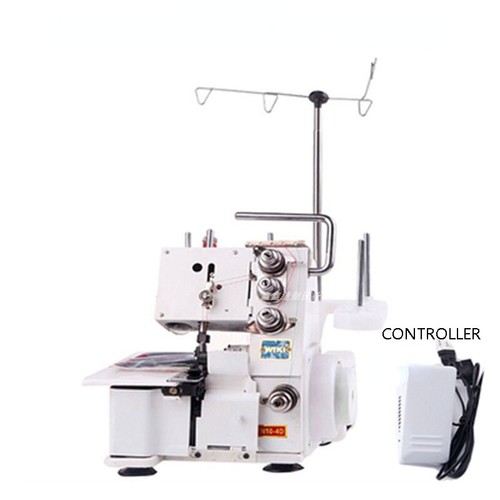 Household Four-thread Overlock Sewing Electric Overlock Sewing Machine ...