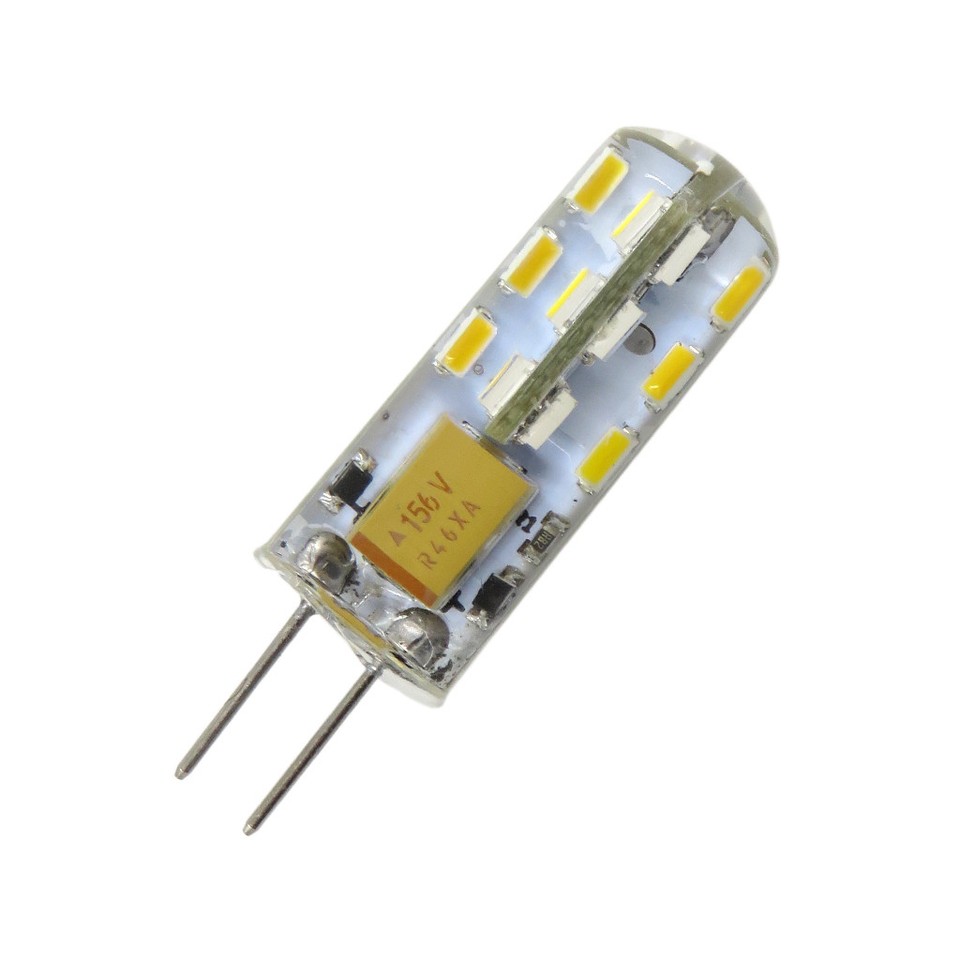 G4 12-24V LED Lamp 6/18/24/72/120 3014/4014/5730/2508/COB Light Bulb ...