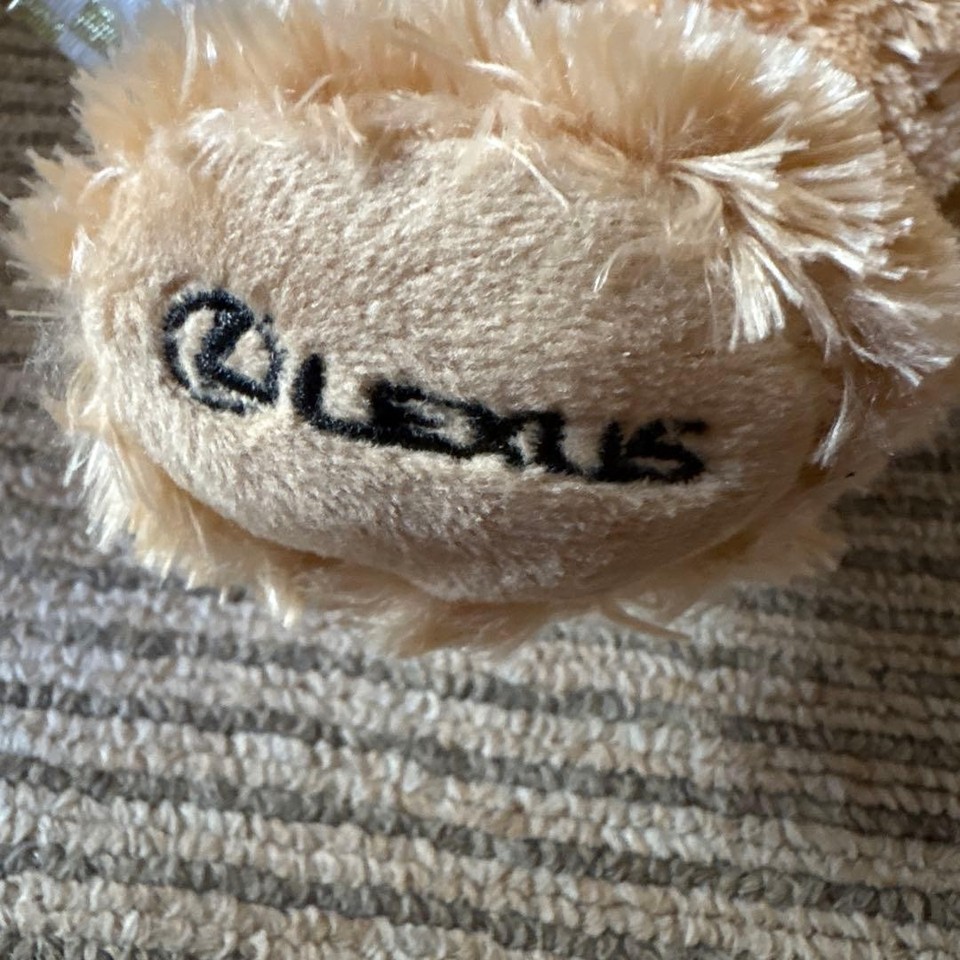 Lexus stuffed bear Lexus bear | eBay