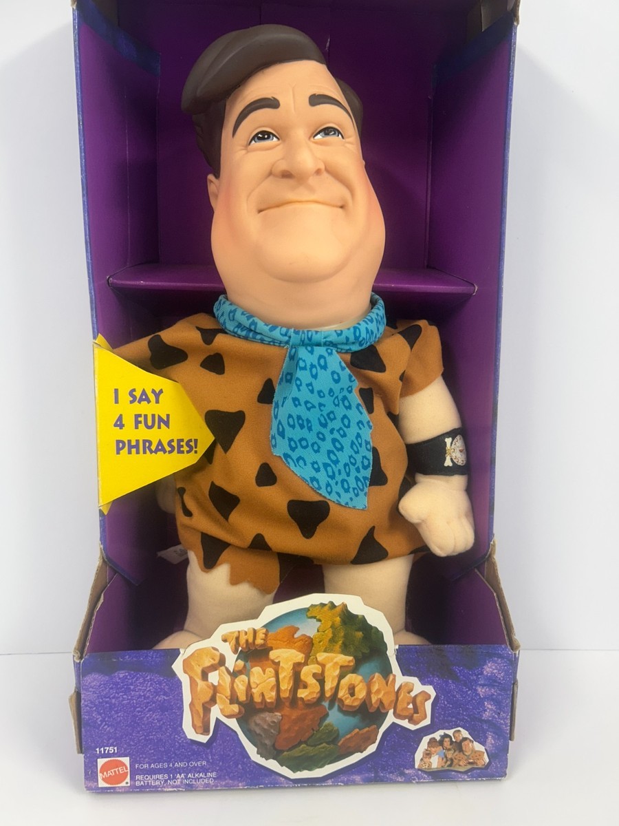 John Goodman Flintstones Doll